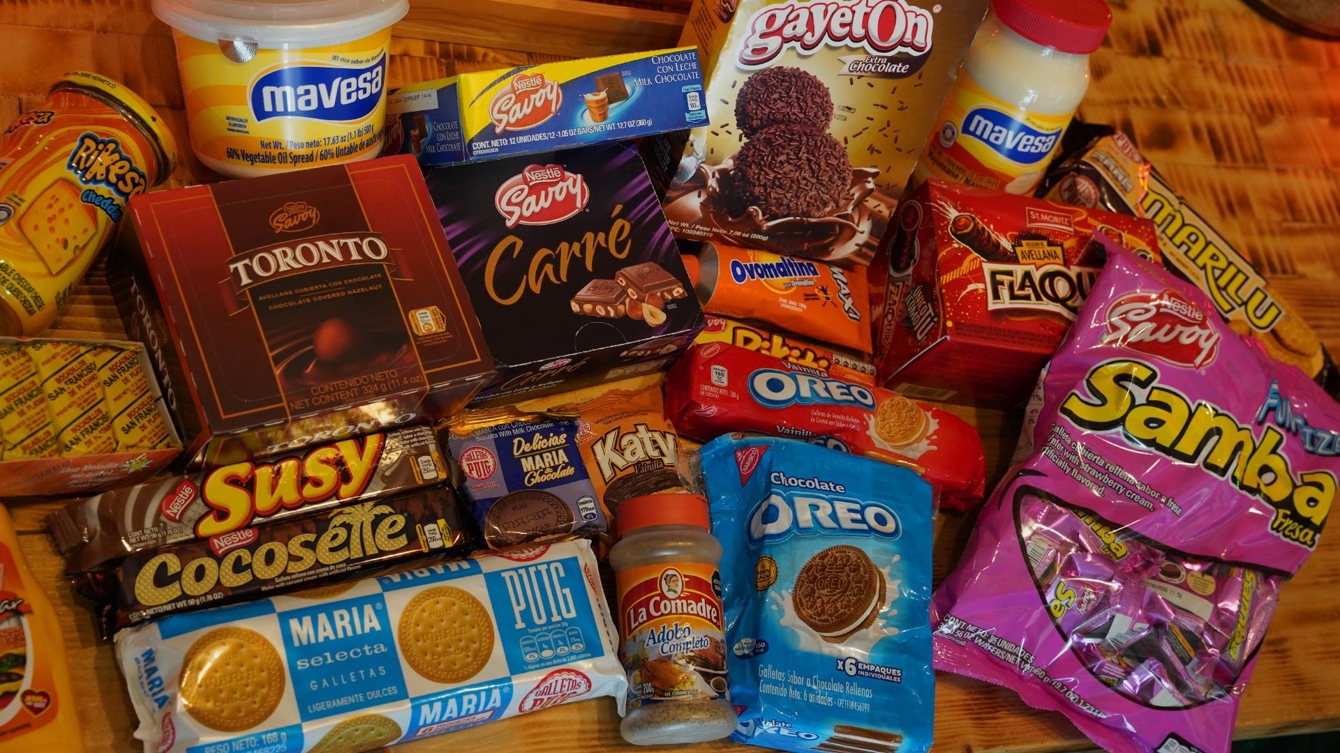 Oreo Venezuela - Budare Bistro