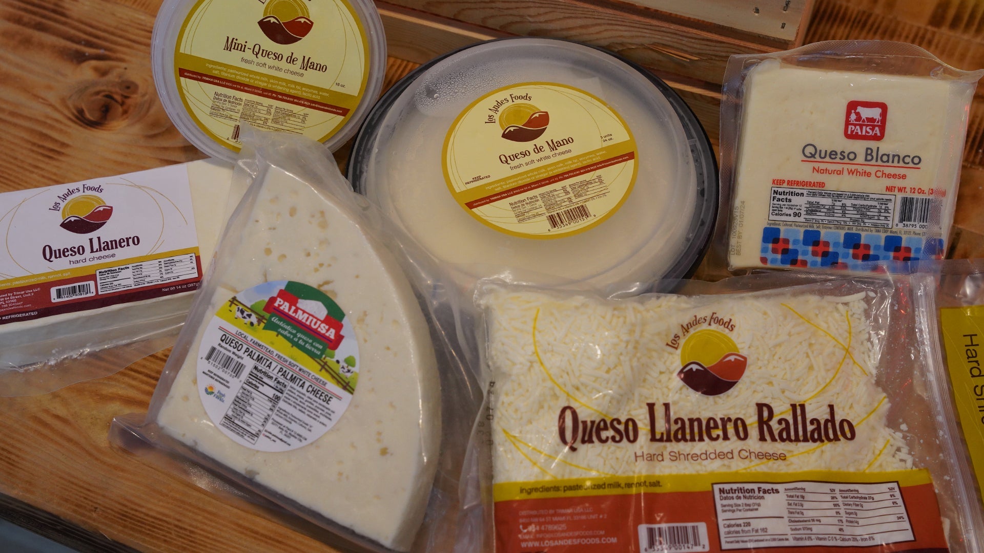 Queso Palmita - Budare Bistro