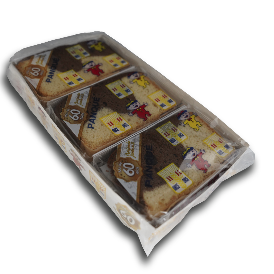 Panque Once Once Chocolate (6 Unid/350g) – Budare Bistro