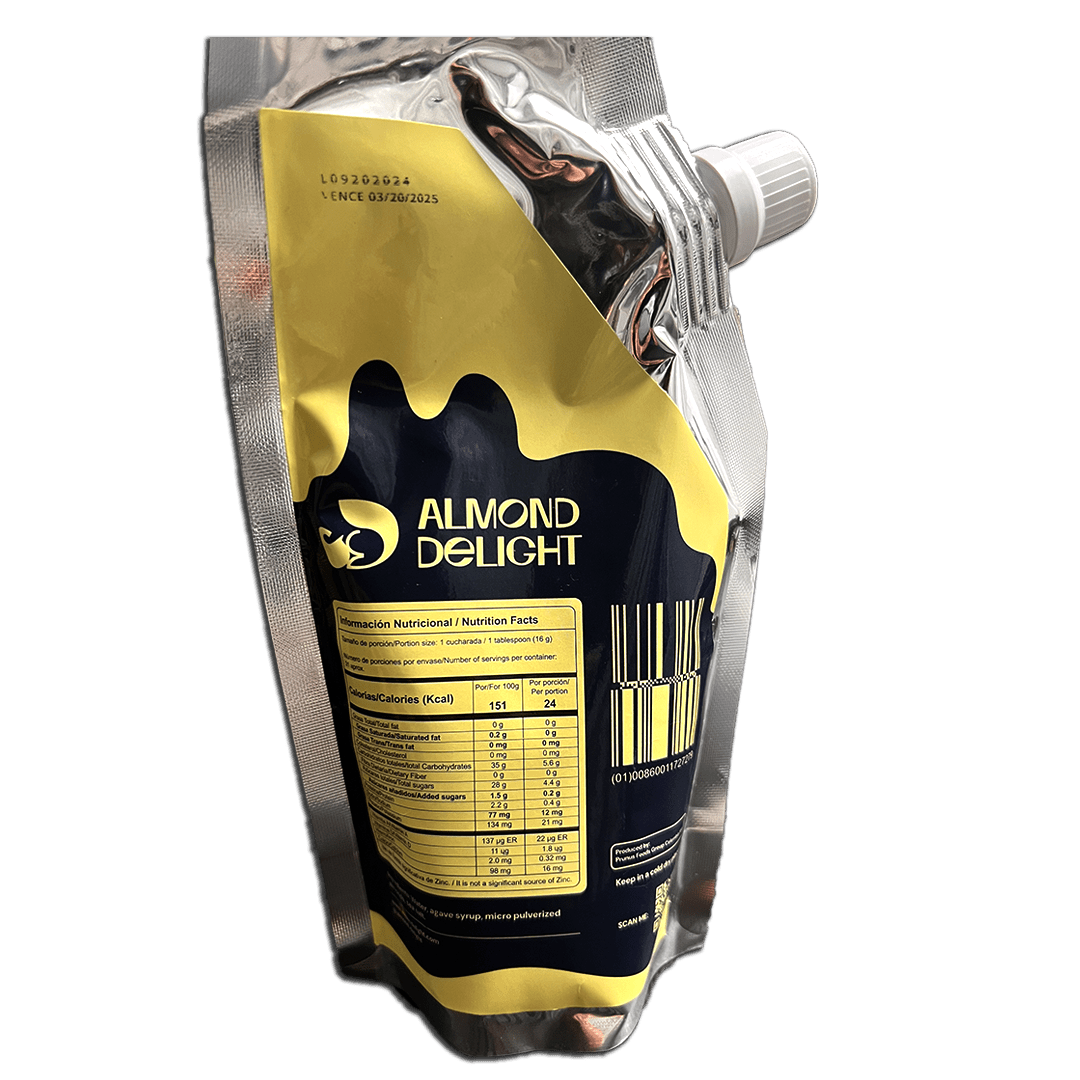 Almond Delight - Nutz Condensada (200g) - Budare Bistro