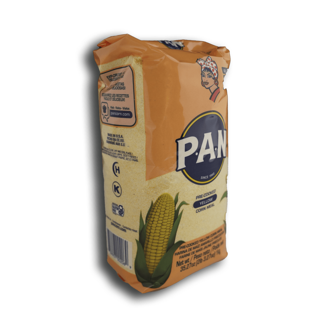 Harina P.A.N (2 Lbs) Yellow Cornmeal - Budare Bistro