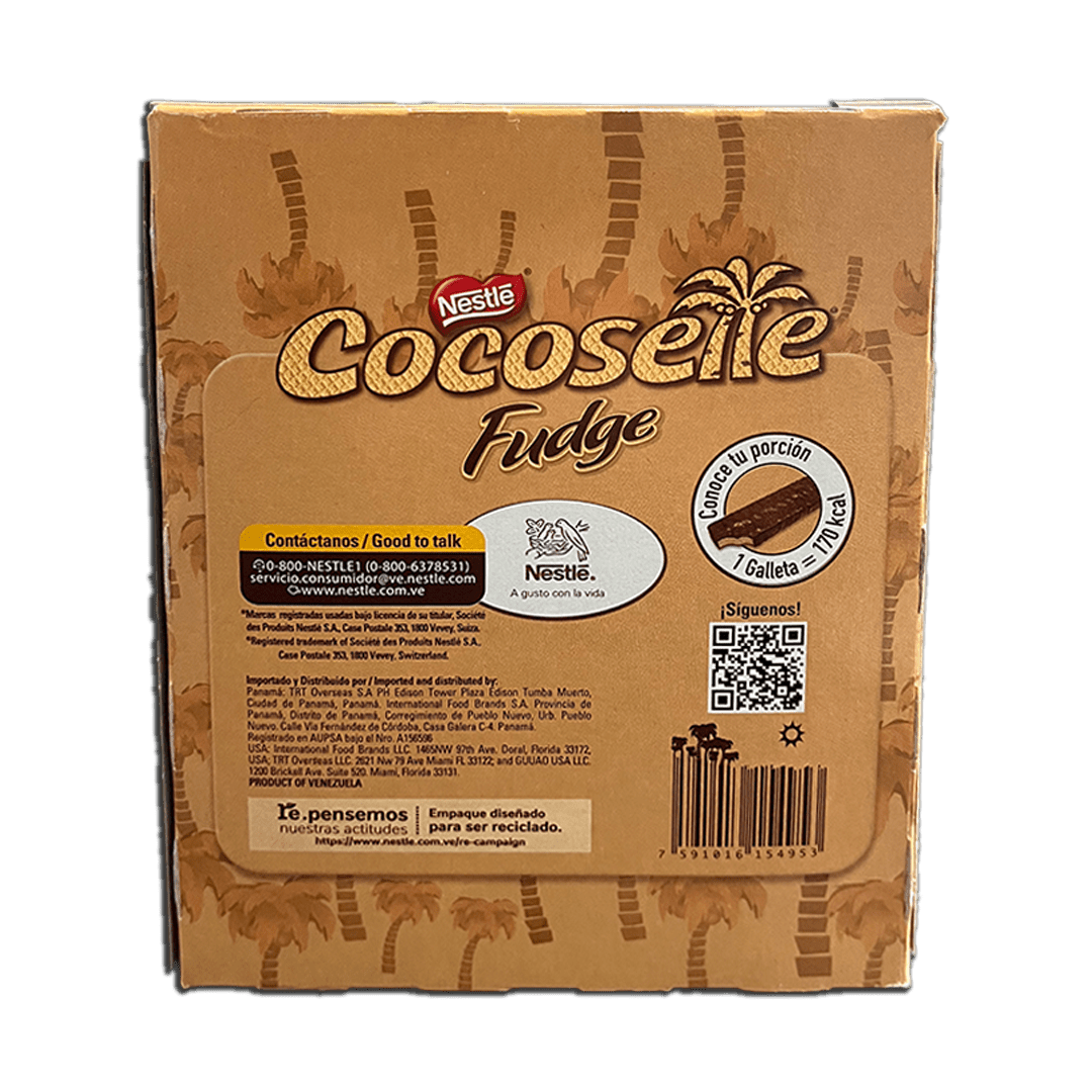 Nestle Cocosette Fudge (20 Unid/640g) - Budare Bistro