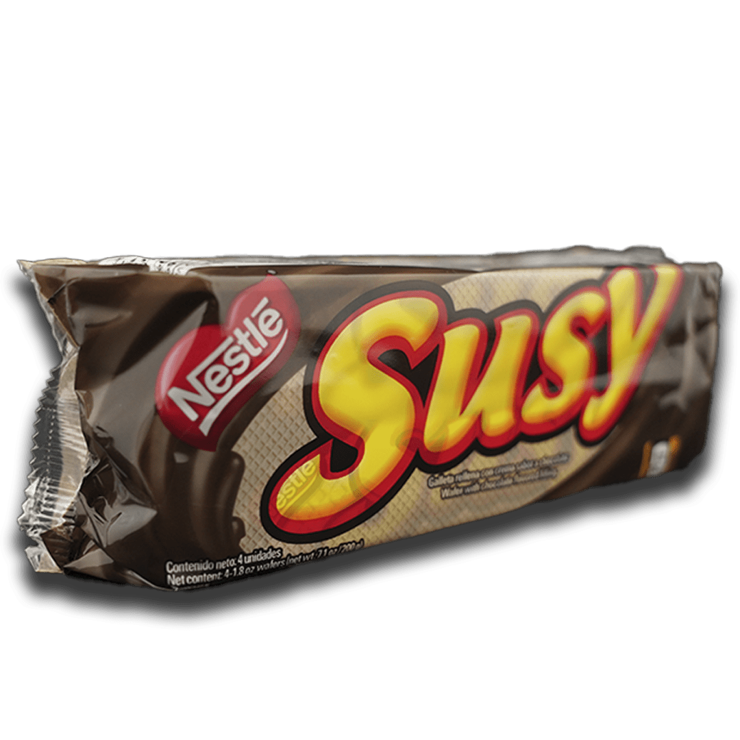 Nestle Susy (4 pack/200g) - Budare Bistro
