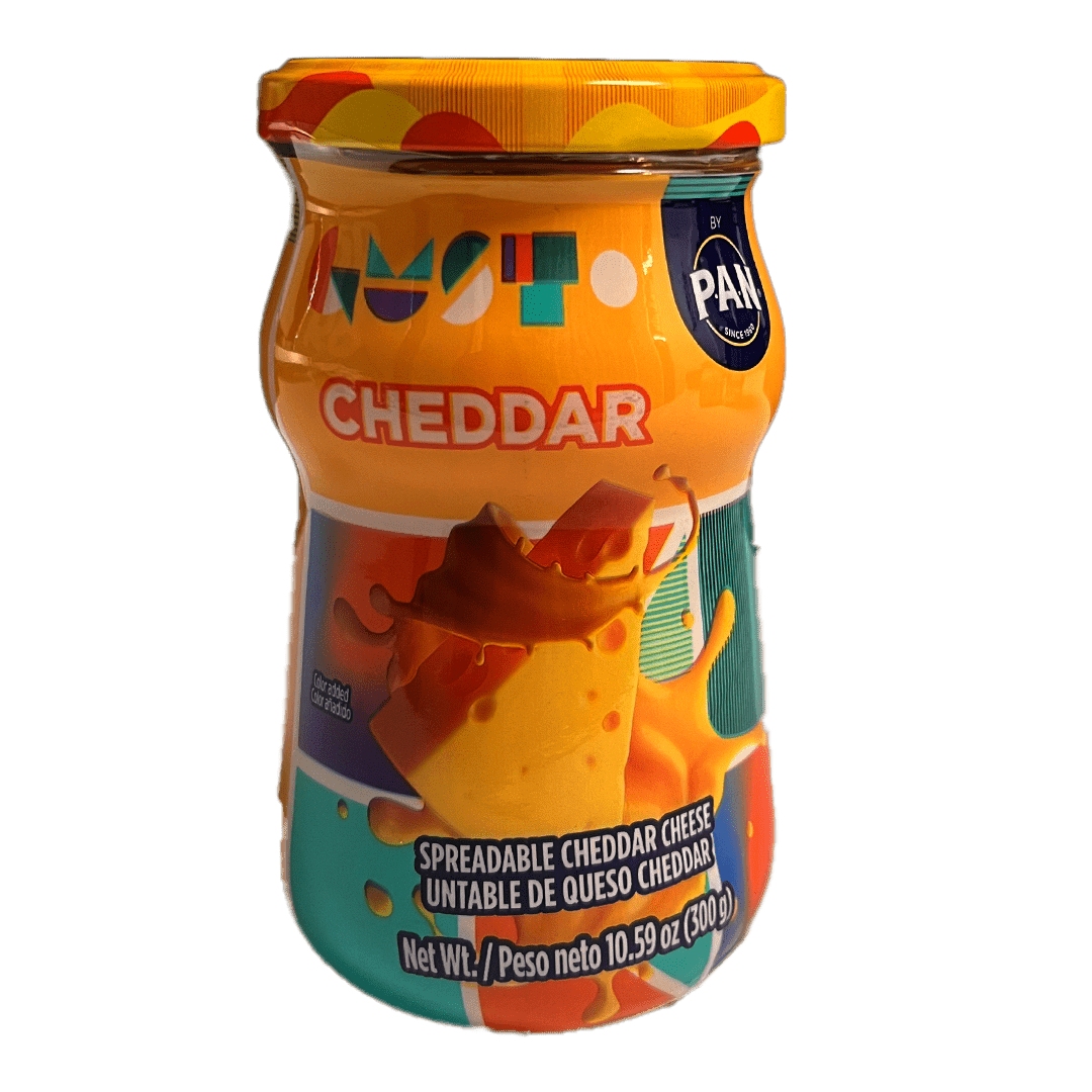 P.A.N Cheddar Sauce (300g) - Budare Bistro