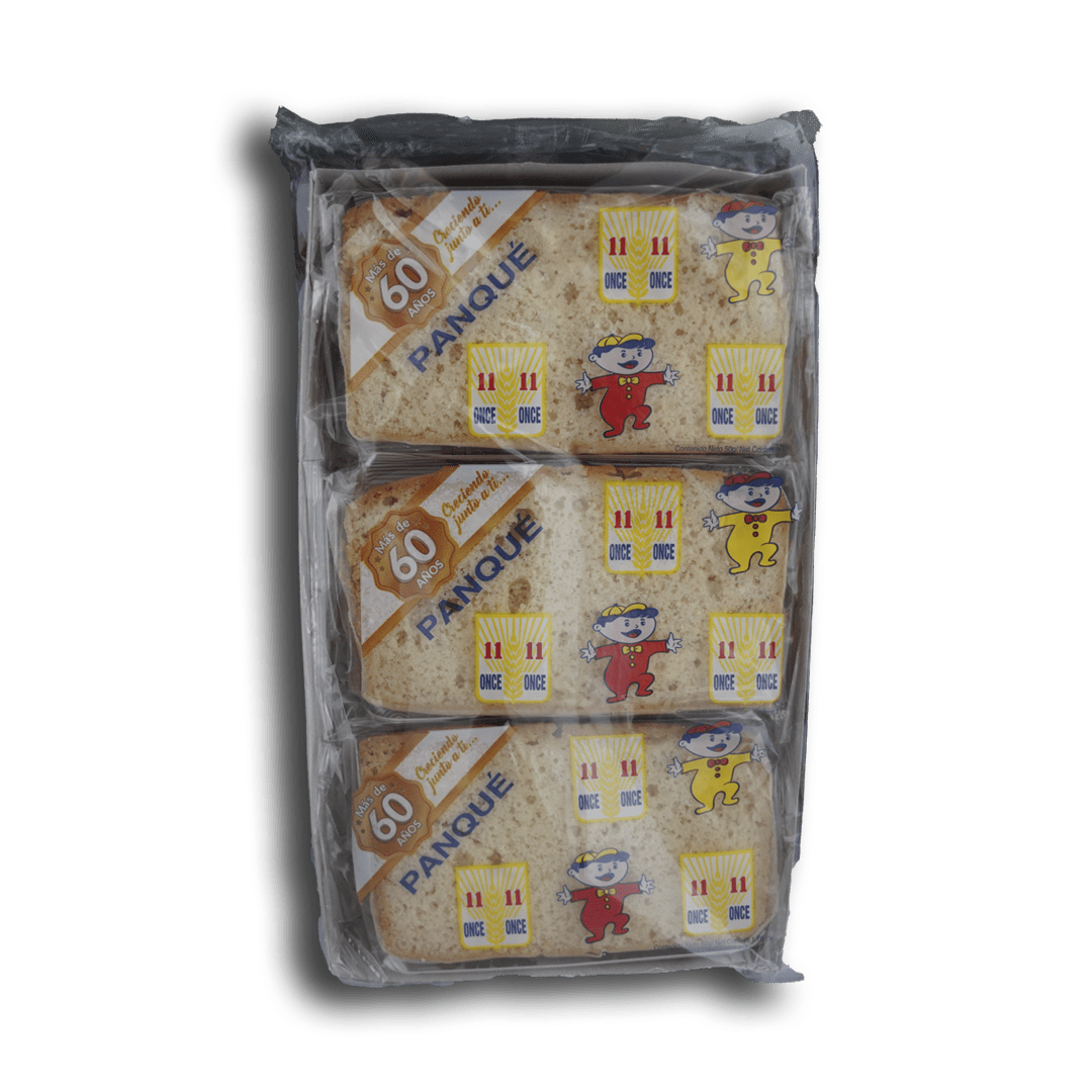 Panque Once Once Vainilla (6 Unid/350g) – Budare Bistro
