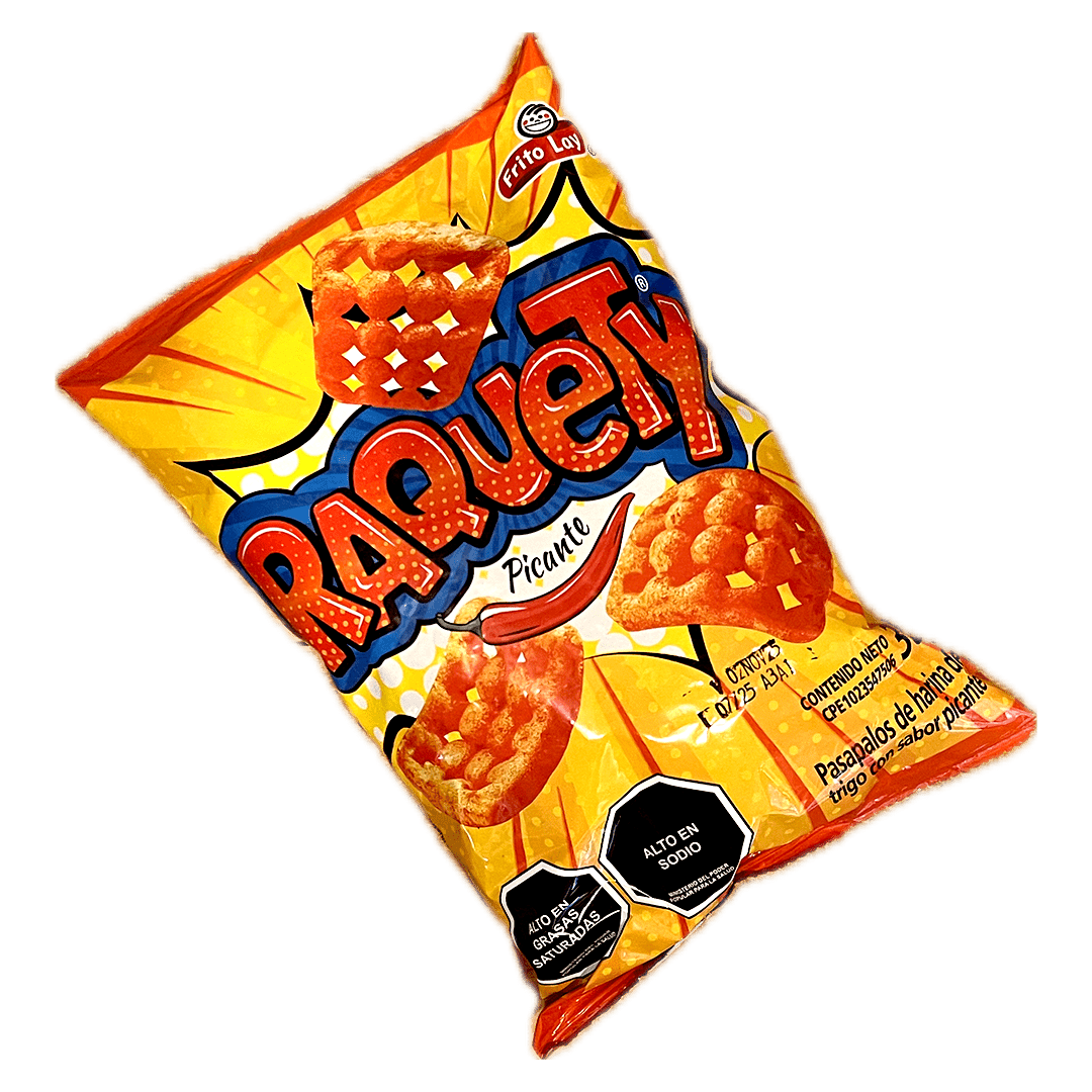 Raquety Picante (36g) - Budare Bistro