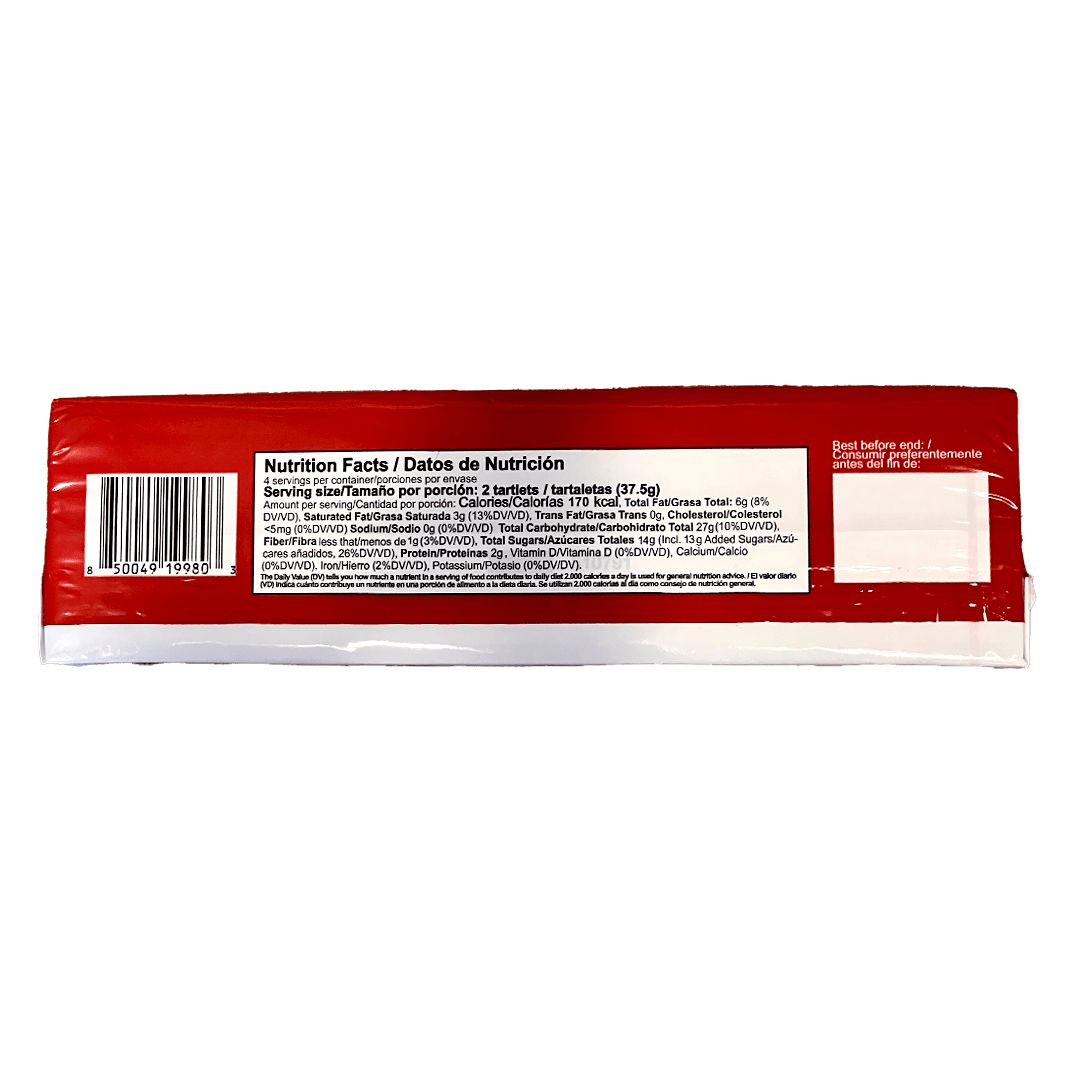 Reinitas de Fresa (150g) - Budare Bistro