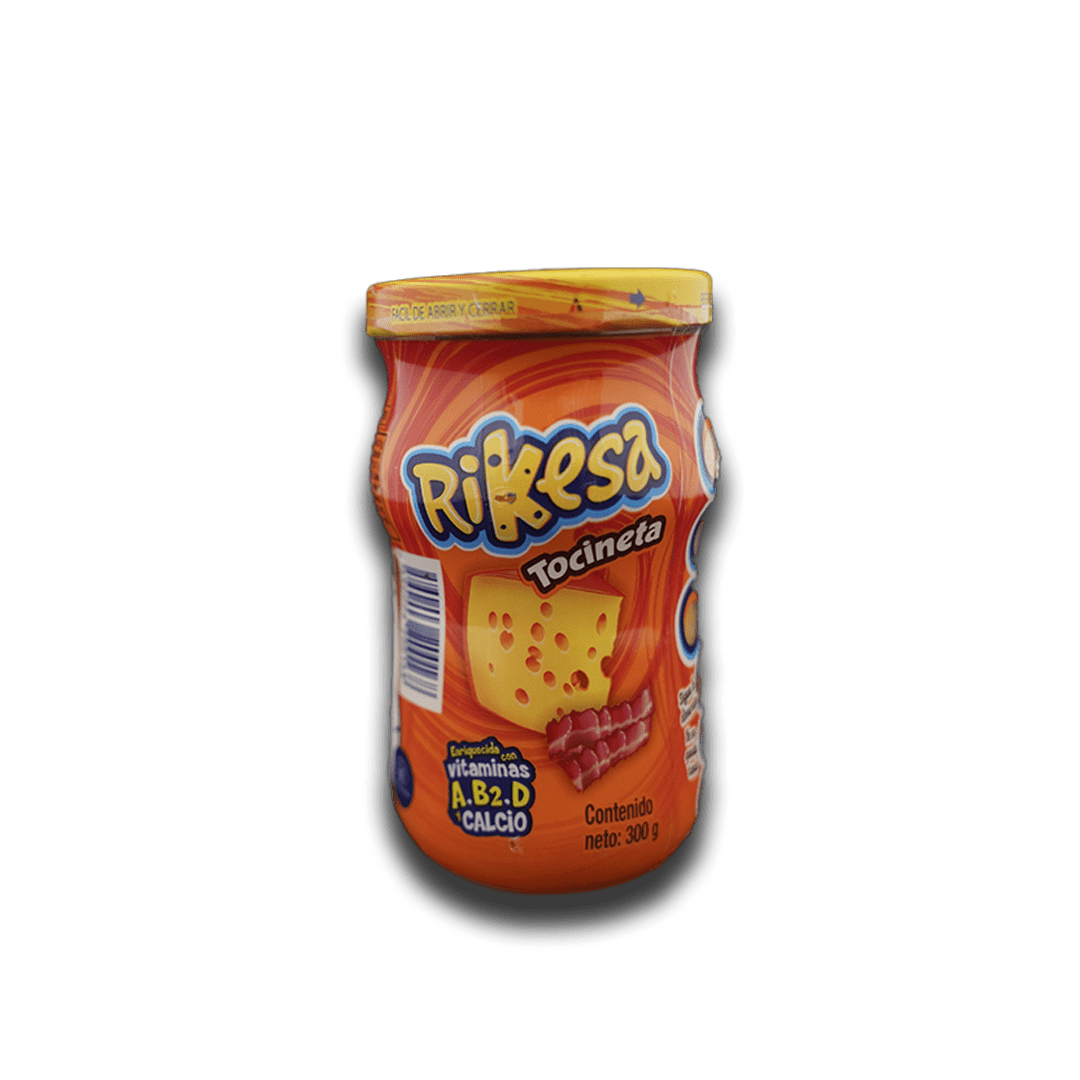 Rikesa Cheddar Bacon (300g) - Budare Bistro