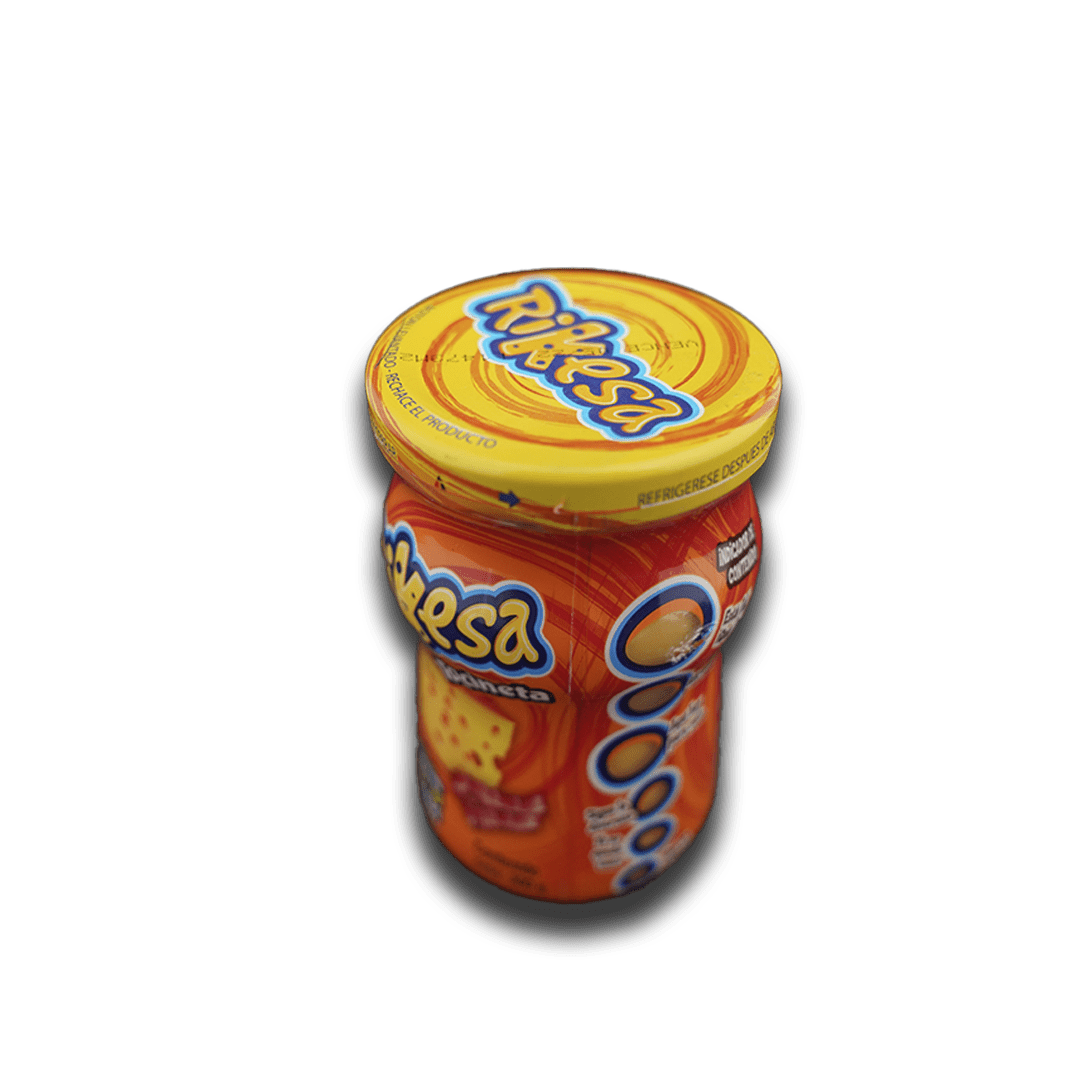 Rikesa Cheddar Bacon (300g) - Budare Bistro