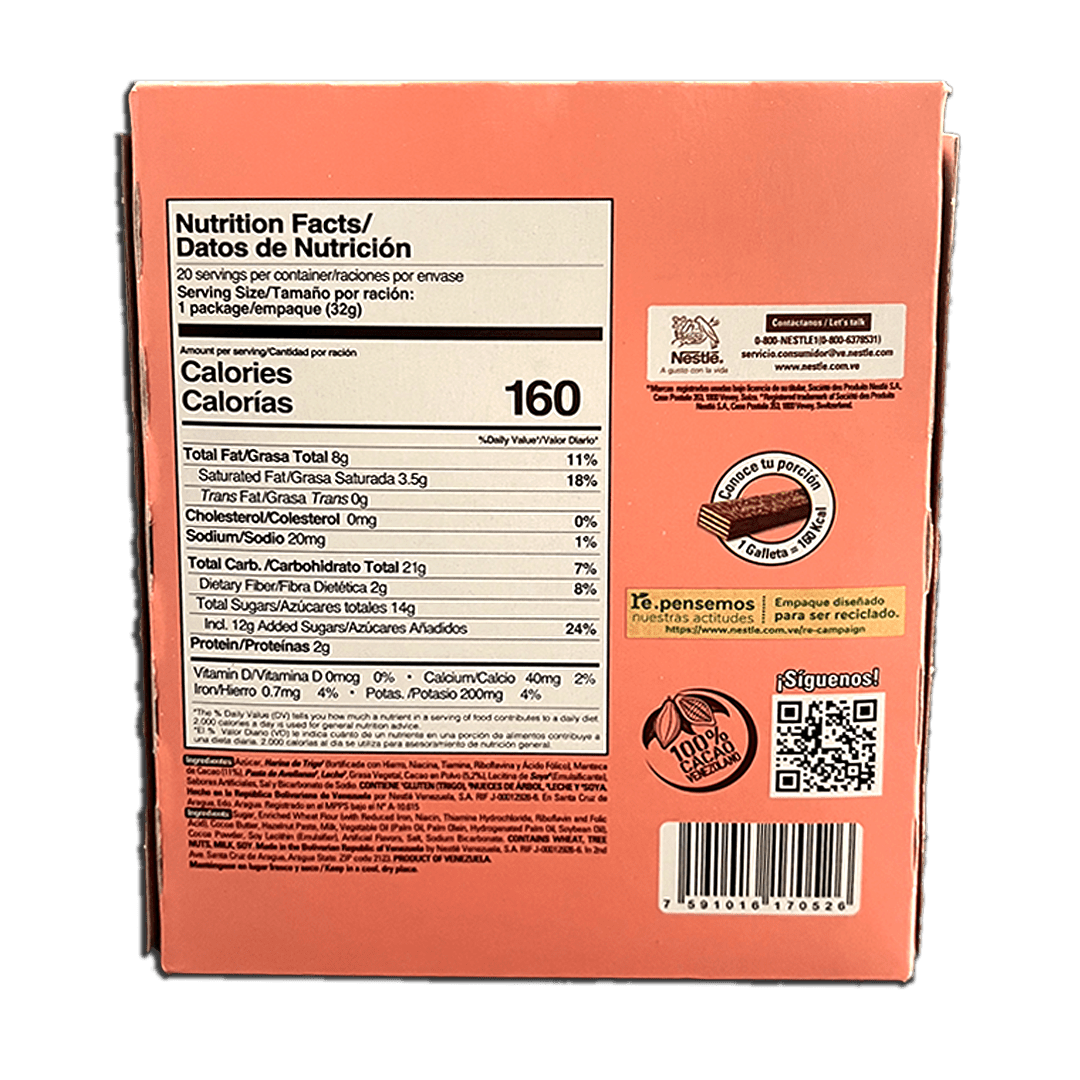 Savoy Samba Carlton Box (20 Unid/640g) - Budare Bistro