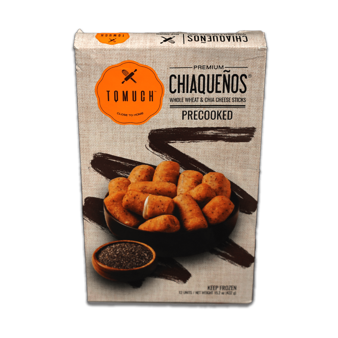 TQMUCH Chiaqueños (12 Unid/432g) – Budare Bistro