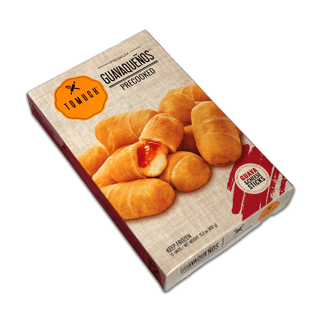 TQMUCH Guavaqueños (12 Unid/435g) - Budare Bistro