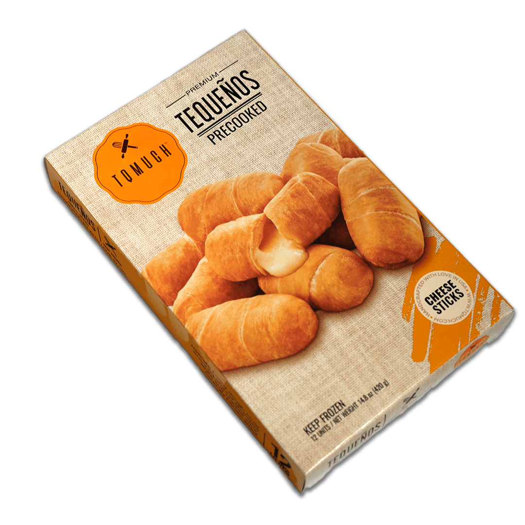 TQMUCH Tequeños (12 Unid/420g) - Budare Bistro